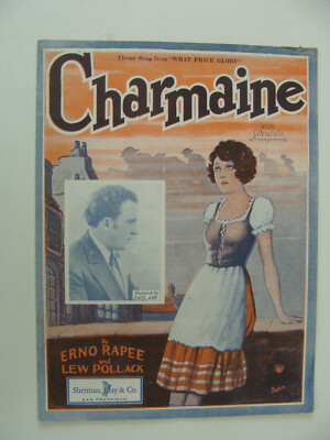 Charmaine theme of What Price Glory 1927 Rapee & Pollack Barbelle cover ...