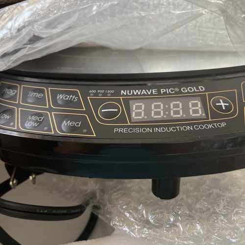 Nuwave Precision Induction Cooktop W/ 10.5” Pan & Carry Case. Model ...