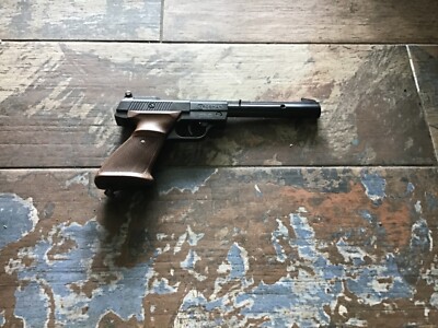 Crosman 454 semi automatic pistol good working order | eBay