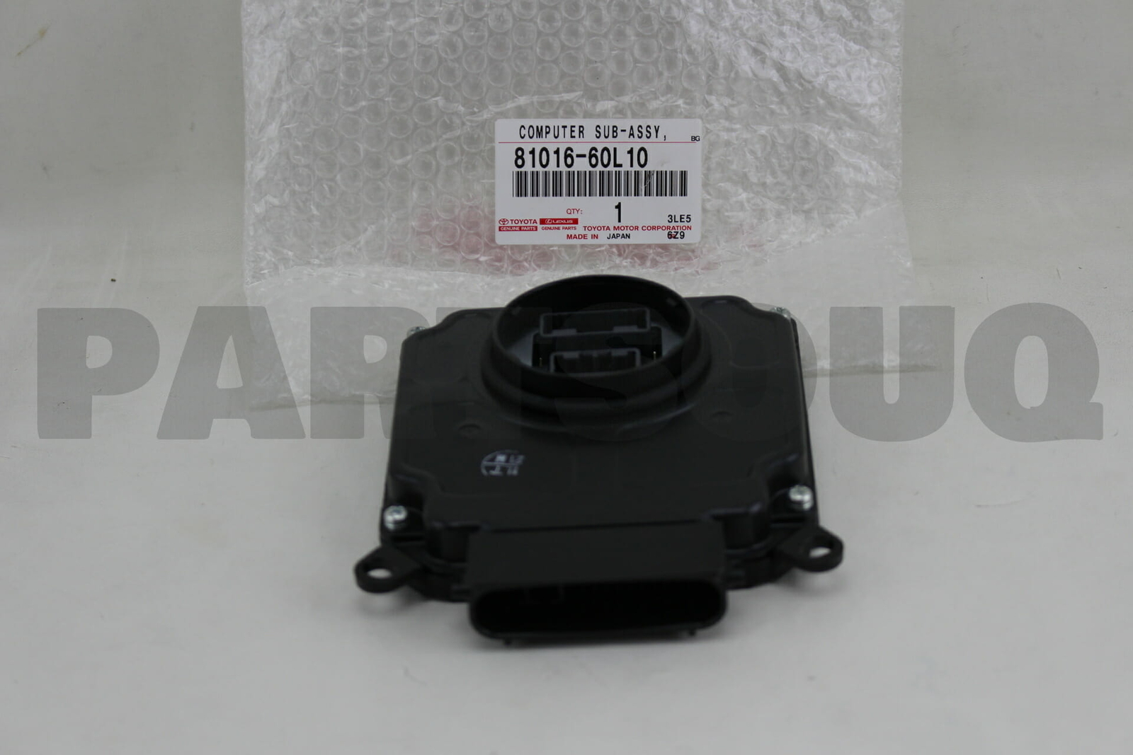 8101660L10 Genuine Toyota COMPUTER SUB-ASSY 81016-60L10 | eBay