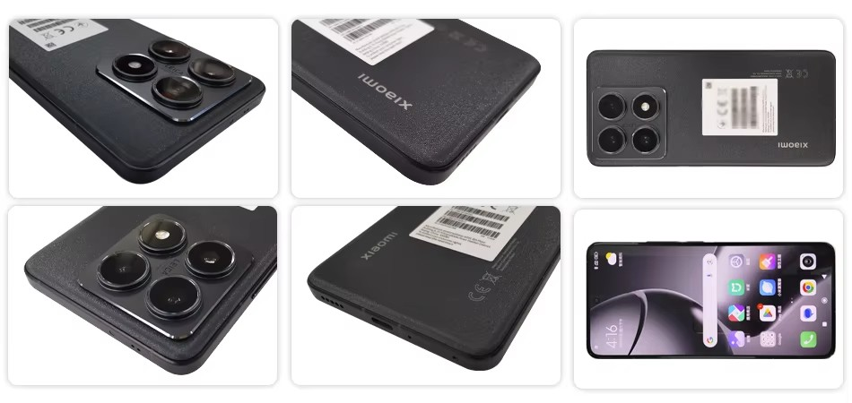 Xiaomi 14T Pro 5G 12 GB 1 TB Grey Dual SIM Android UK Version Unlocked ...