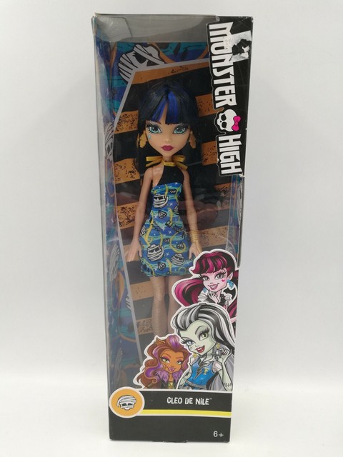 Monster High Cleo De Nile Doll Skullette Series 2015 for sale online | eBay