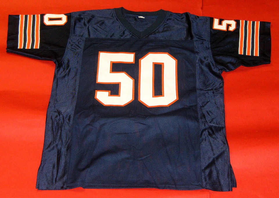 MIKE SINGLETARY CUSTOM CHICAGO BEARS JERSEY NUMBERS | eBay