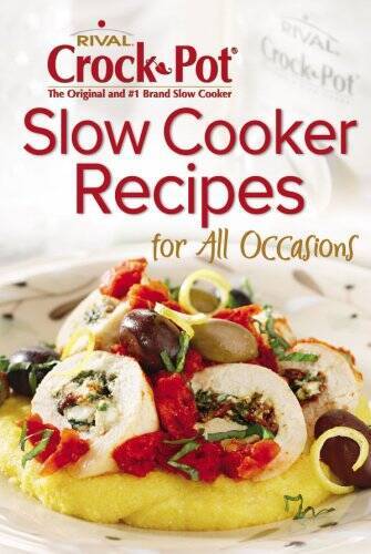 Rival Crock Pot Slow Cooker Recipes - Plastic Comb By Rival - GOOD ...