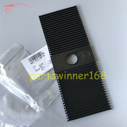 For Audi A8 4E S8 2004-2010 Auto Gear Lever Strip Cover LHD 4E1713187A ...