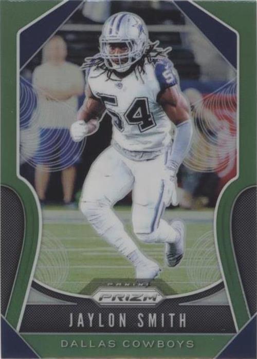 2019 Panini Prizm - Jaylon Smith #40 Green Prizm for sale online | eBay