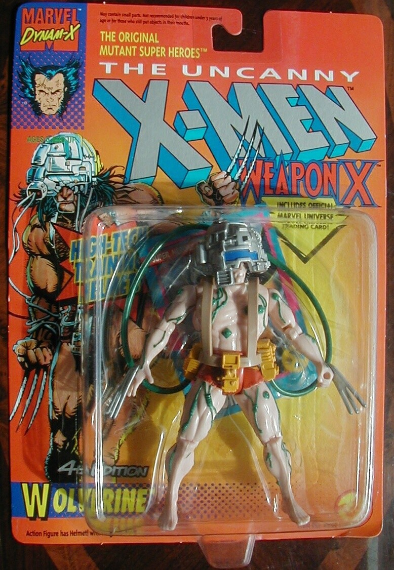 X-Men Weapon X Action Figure 1992 | eBay