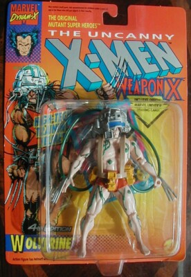 X-Men Weapon X Action Figure 1992 | eBay