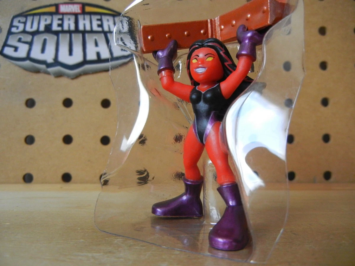 Super Hero Squad Red Hulk