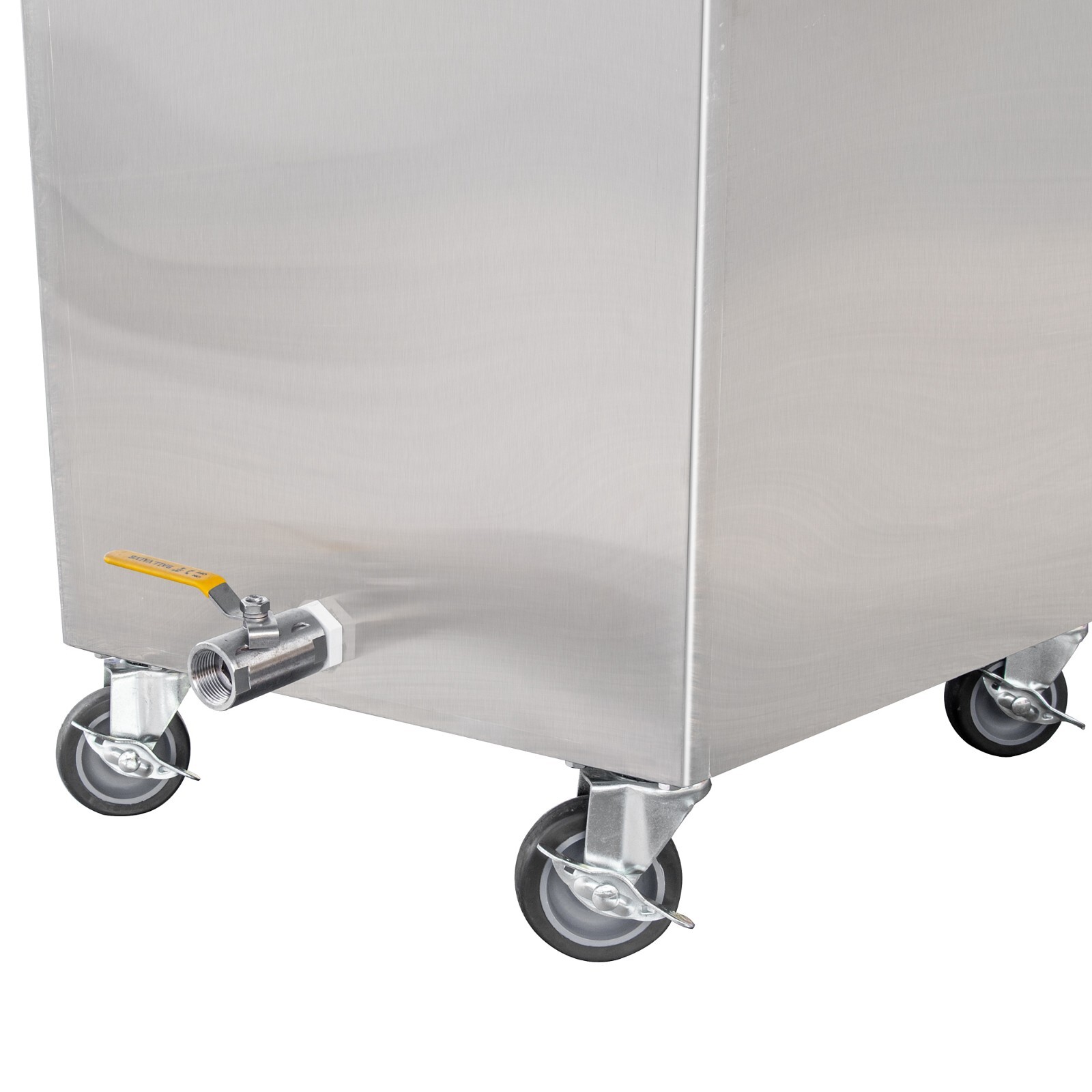 Stainless Steel Restaurant Soak Clean Grease Hood Filter Tank with Lid ...