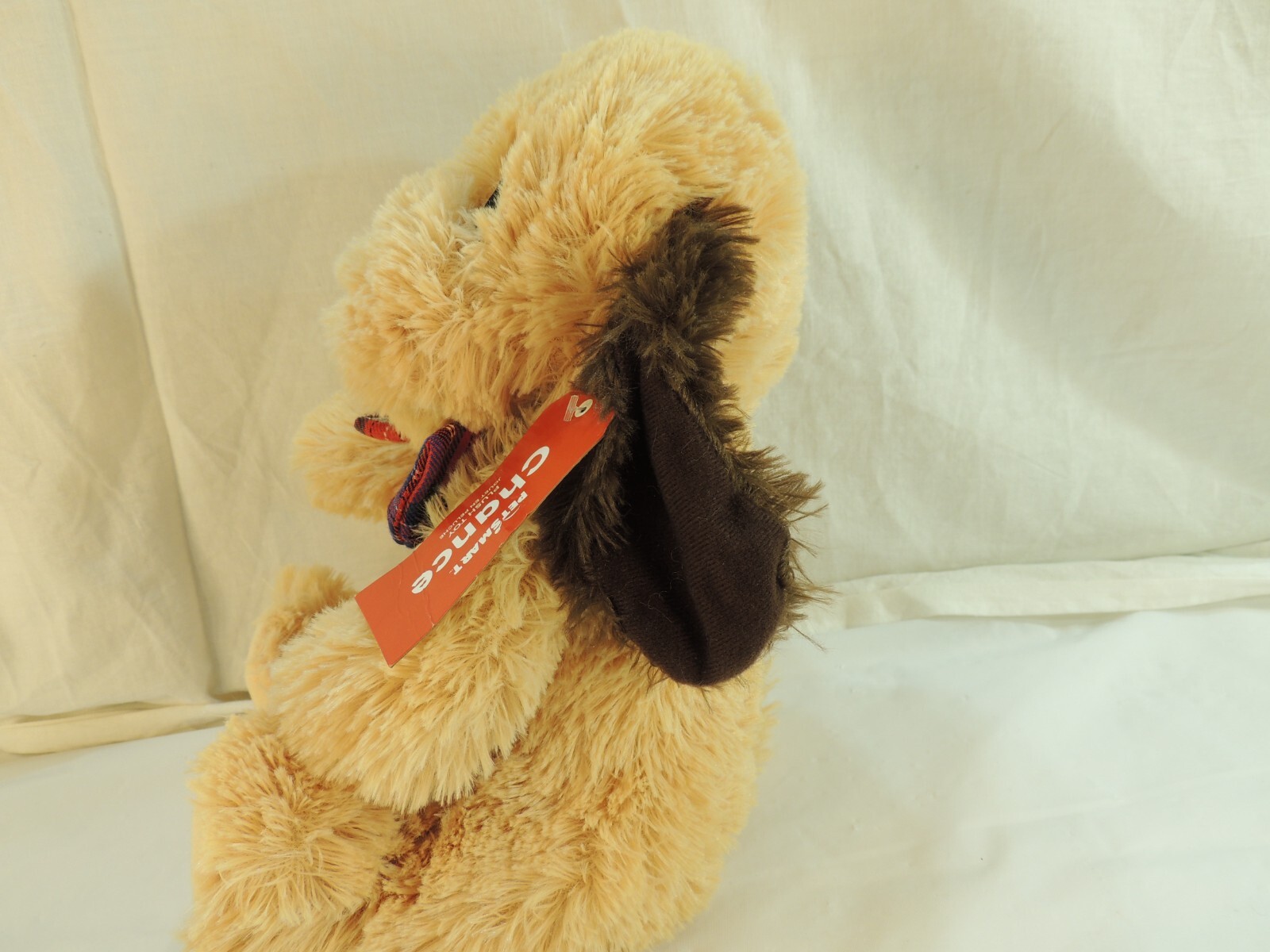 2022 Petsmart Chance Brown Dog Squeaker Toy Plush Stuffed Animal 11 ...