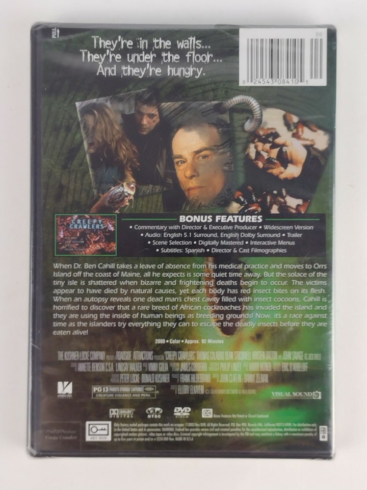 Horror DVDs Thriller Slasher Cult Scary Gory Movies **You Pick** **Read ...