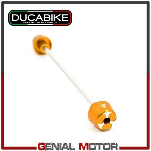 Front Fork Protection Gold PFAL02B Ducabike Ducati Hypermotard 821 2013 ...