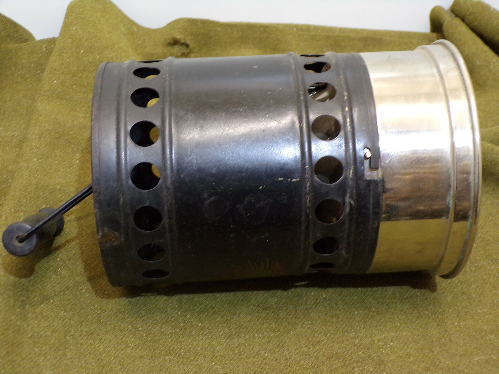 Ancien catalyseur Catalysor Volix chauffe batterie voiture vintage ...