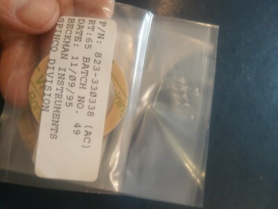 NEW Beckman Overspeed Disk gasket Ultracentrifuge Rotor SW 28.1 / 65K ...