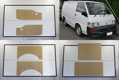 Door & Cargo Panels Fit Mitsubishi Express Van SF SG SH SJ L300 Quality ...