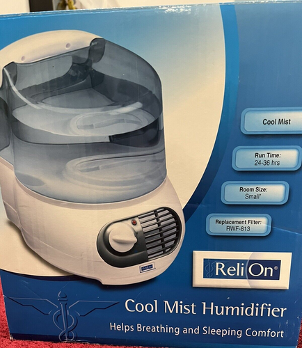 Reli On ReliOn Cool Mist Humidifier Tabletop New In Box | eBay