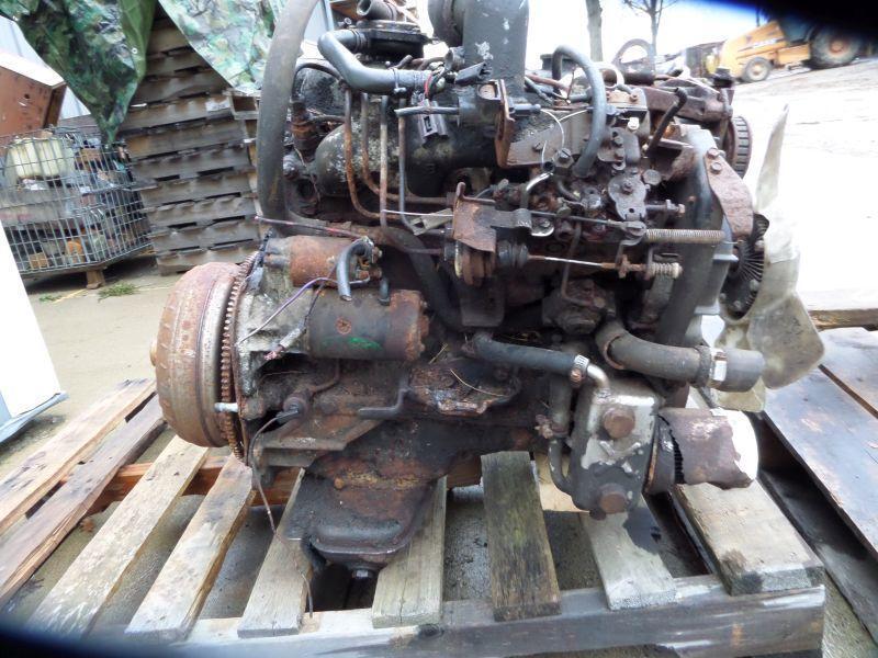 Isuzu 4FB1 (1.8L) Seized Engine Core | eBay