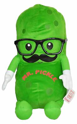 Jumbo Mr. Pickle Plush Large 22 inches with long. Soft, Green. New Toy ...