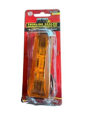 Optronics LED thinline sealed marker/clearance kit Amber MCL61AK ...