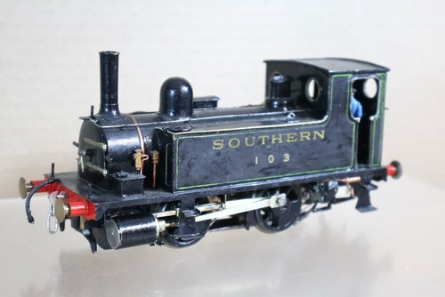 KIT BUILT O GAUGE 3 RAIL SOUTHERN 0-4-0 CLASS B4 TANK LOCOMOTIVE 103 oi ...
