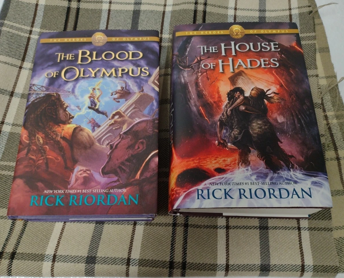 House Of Hades Rick Riordan
