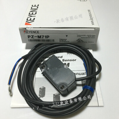 1 pcs KEYENCE PZ-M71P Photoelectric Sensor | eBay