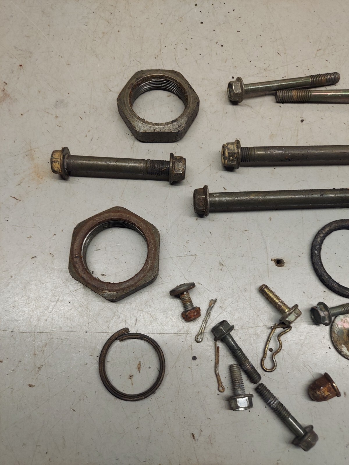 Yamaha raptor 350 voltage regulator axle nuts random bolts 04-13 | eBay