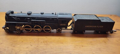 American Flyer #290 Steam Locomotive & Tender | eBay