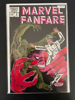 Marvel Fanfare 9 Higher Grade Marvel Comic Book D51-76 | eBay