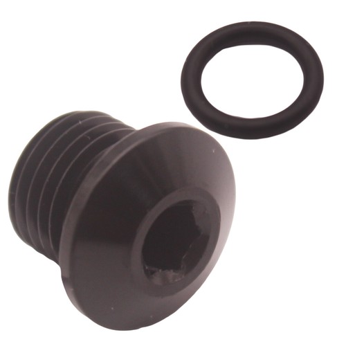 1Ps New 3 AN AN3 Slim Line ORB O Ring Boss Port Plug anodized Aluminum ...