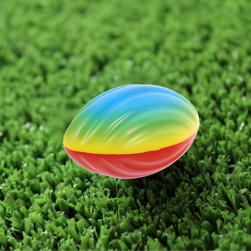 Inflatable Rugby Plastic Rugby Training Rugby Kids Training Ball Kids ...