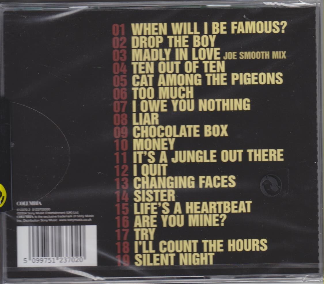 Bros - The Best Of Bros (CD Album) ...New / Sealed 5099751237020 | eBay UK