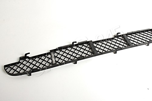Genuine BMW X5 E53 Front Bumper Center Black Grille Grid OEM ...