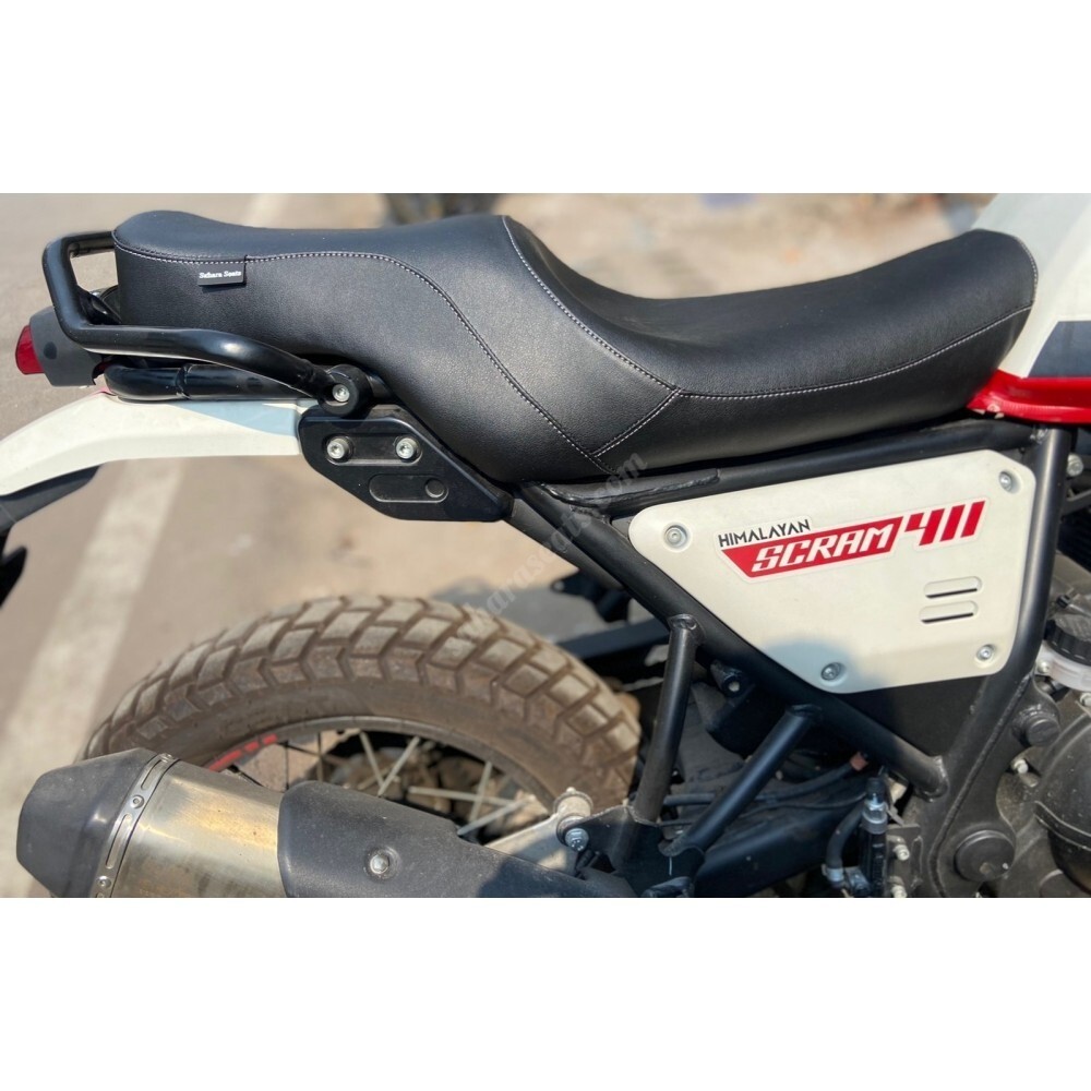 Sahara Seats Royal Enfield Scram 411 Custom/Modified Complete Seat ...