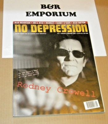 No Depression Magazine 2001-2006 - Choose One Issue for $12.49 | eBay