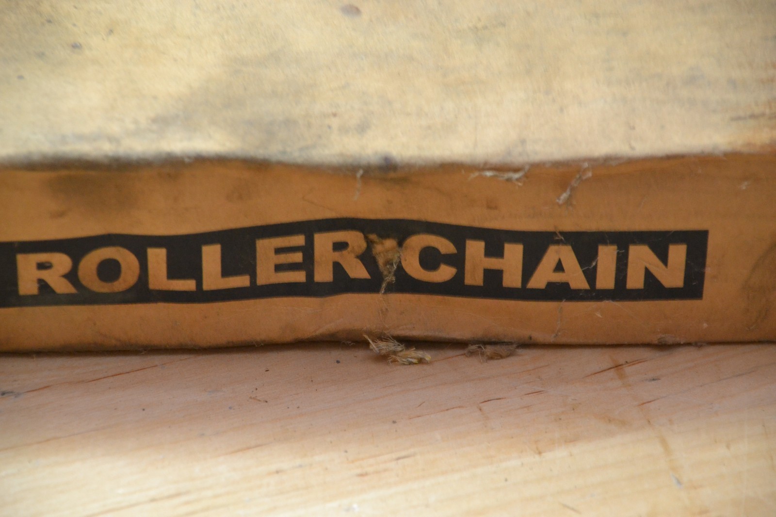 ANSI Roller Chain 60-2Rx10' 60-1R 10' New in box 60 2R 10ft 60-2R New ...
