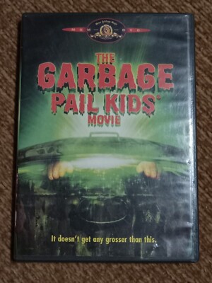 The Garbage Pail Kids Movie (DVD does NOT work) *1987 *Retro Classic ...