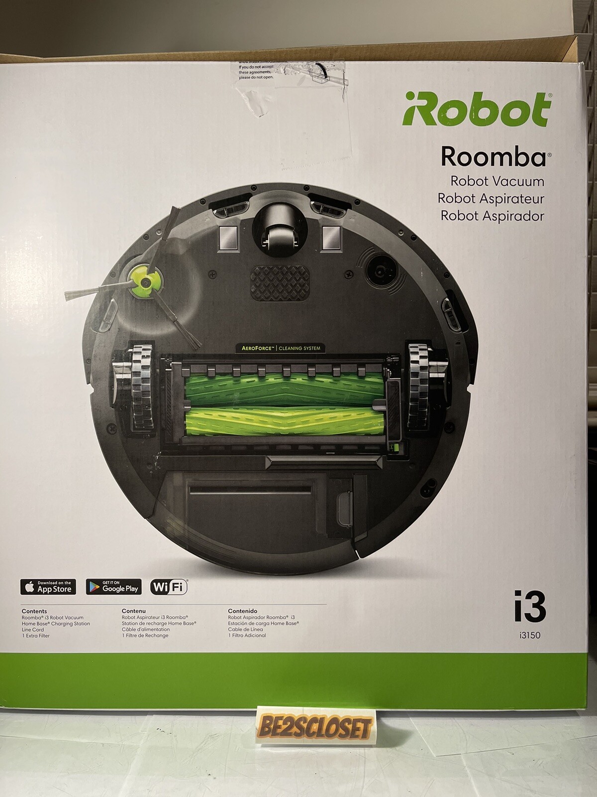 iRobot Roomba i3 Vacuum Cleaning Robot Used 885155031914| eBay