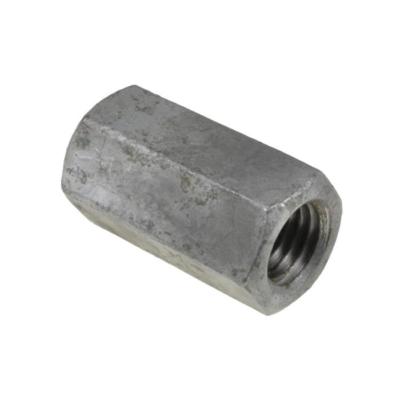 Qty 5 Rod Coupler Nut M24 (24mm) x 72mm Galvanised Hex Coupling ...