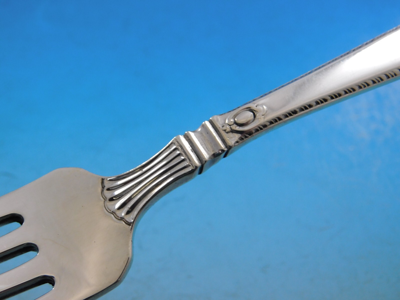 George II Rex by Watson Sterling Silver Flatware Set for 12 Service 123 ...