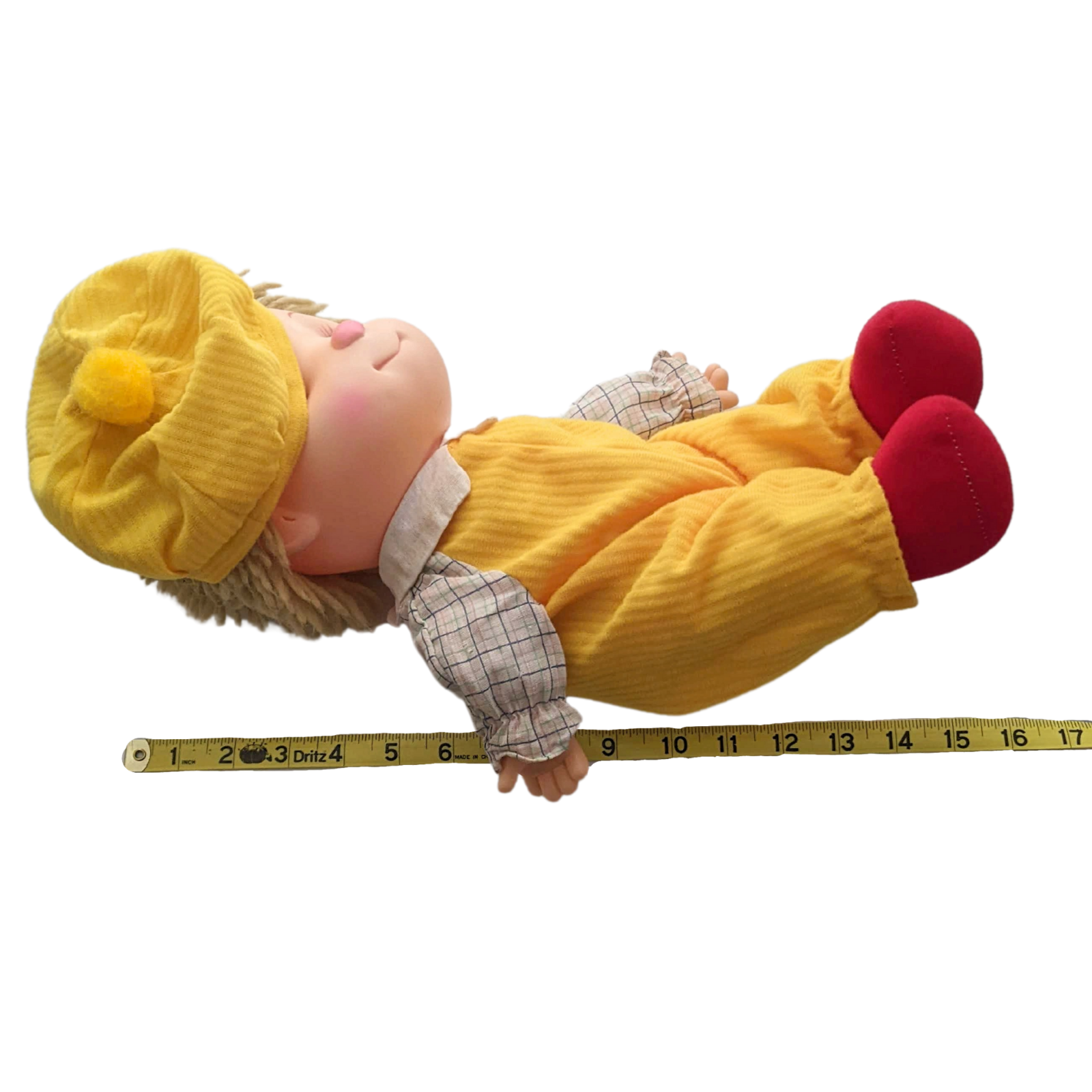 Vintage 1980s KOMFY KID Doll Boy・Astra Trading Corp・Comfy Toys 15” With ...