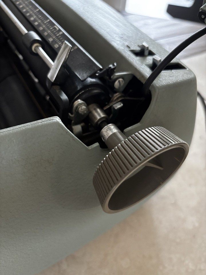 IBM Selectric typewriter, a revolutionary electric typewriter ...