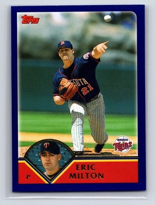2003 Topps - Eric Milton #239 | eBay