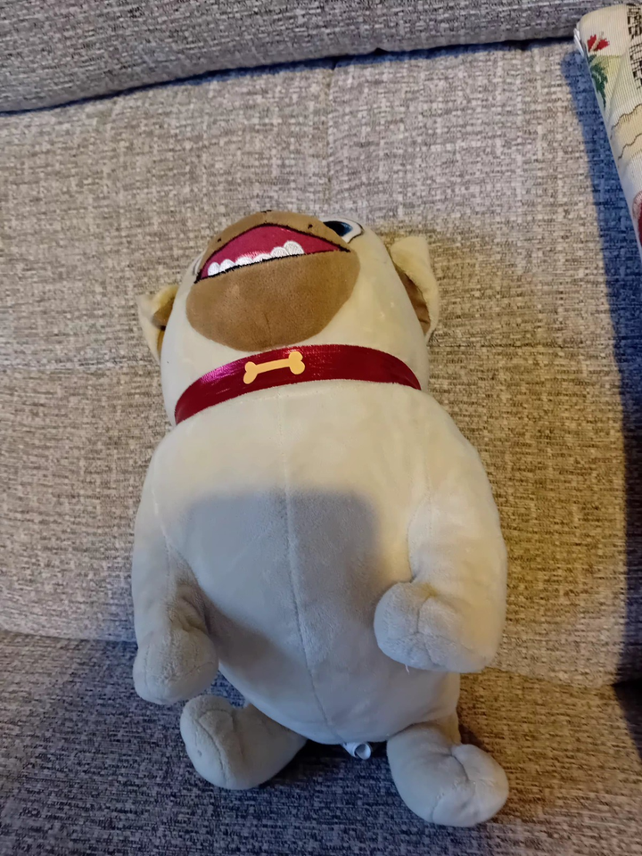 Disney Store Pug Tan Rolly Puppy Dog Pals Plush Soft Toy | eBay UK