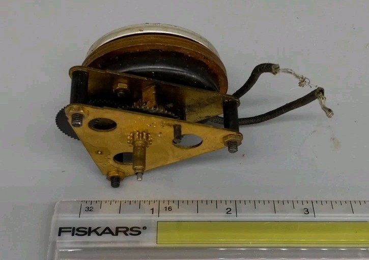 Time Only - Electric Clock Movement Motor / Rotor - IT WORKS | eBay