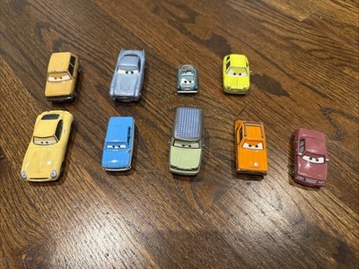 Disney Cars 2 Lemons Lot Of 9 | eBay