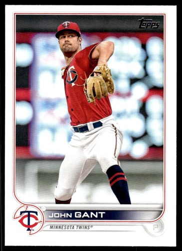 2022 Topps Baseball Card John Gant Minnesota Twins #280 | eBay