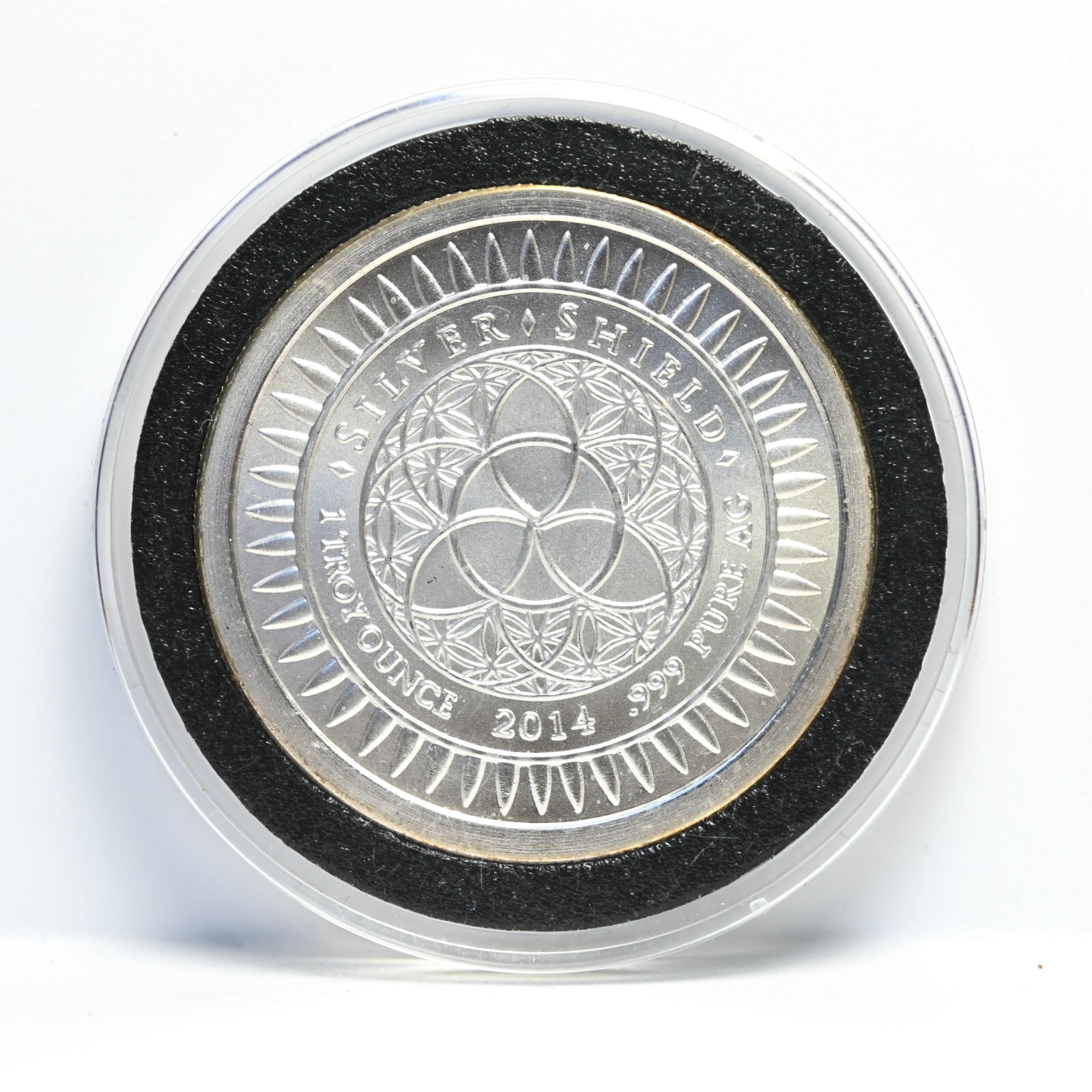 Silver Shield 1 OZ .999 Silver Round - 2013 AND 2014 SILVER BULLET ...