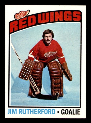 1976 Topps Hockey #88 Jim Rutherford NM/MT *d6 | eBay